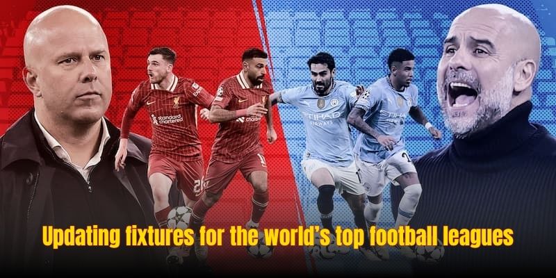 Match Schedule: Detailed Fixtures For Top Football Leagues | Kcpredict