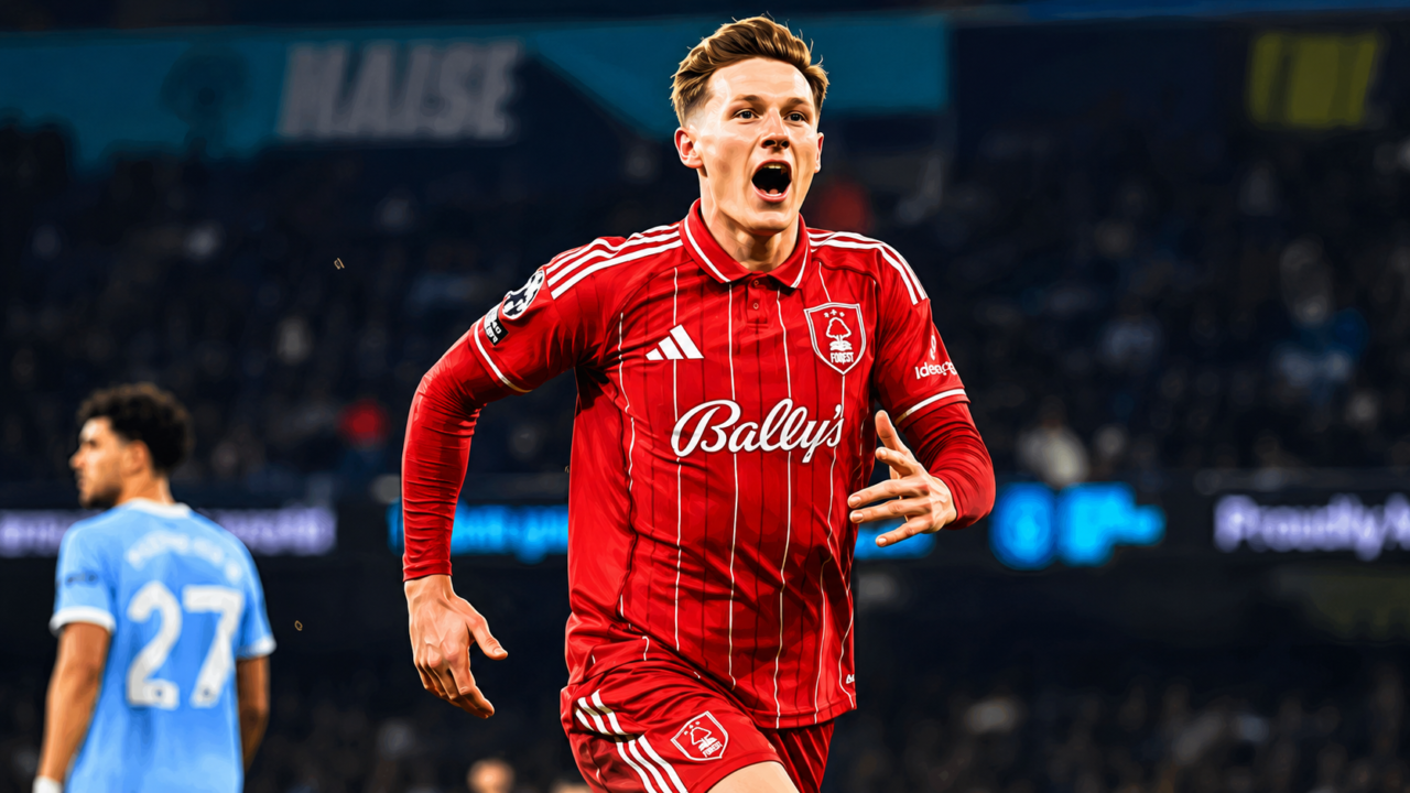 Manchester City Make Move for Elliot Anderson | Kcpredict